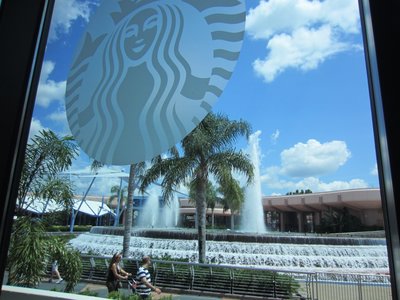 Epcot’s Fountain View Reopens As Starbucks – World Of Walt